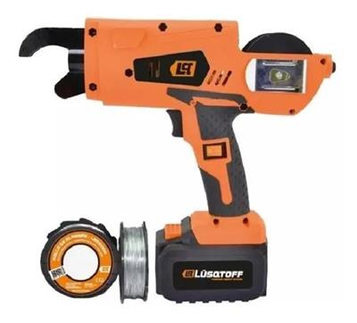 MAQUINA PARA ATAR ALAMBRE LA08 LUSQTOFF